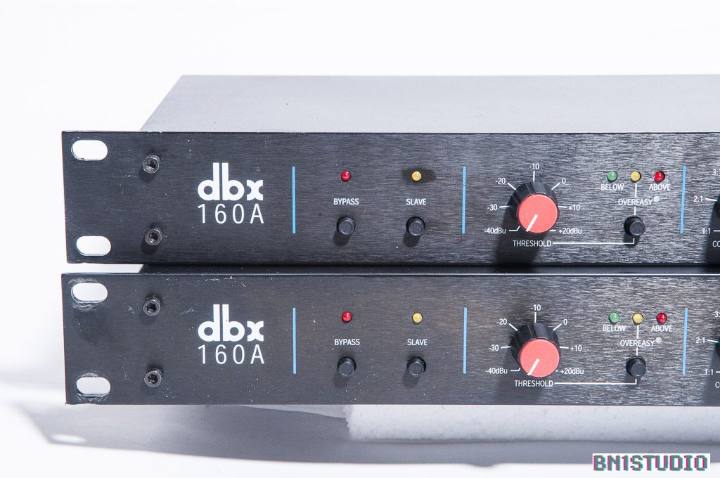 dbx 160A Compressor, stereo pair, sequential serials, set #19 | BN1studio