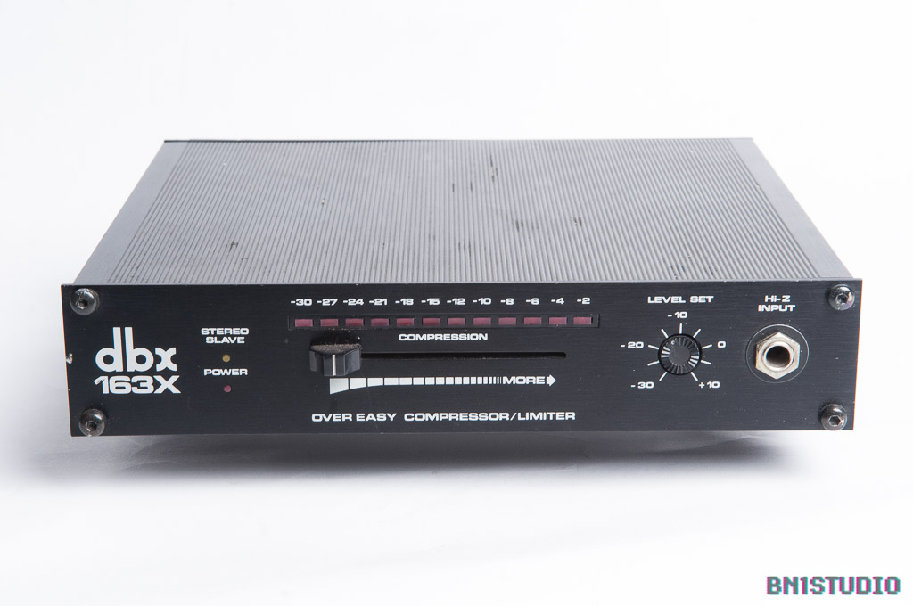 dbx 163X OverEasy Compressor (B Stock) | BN1studio