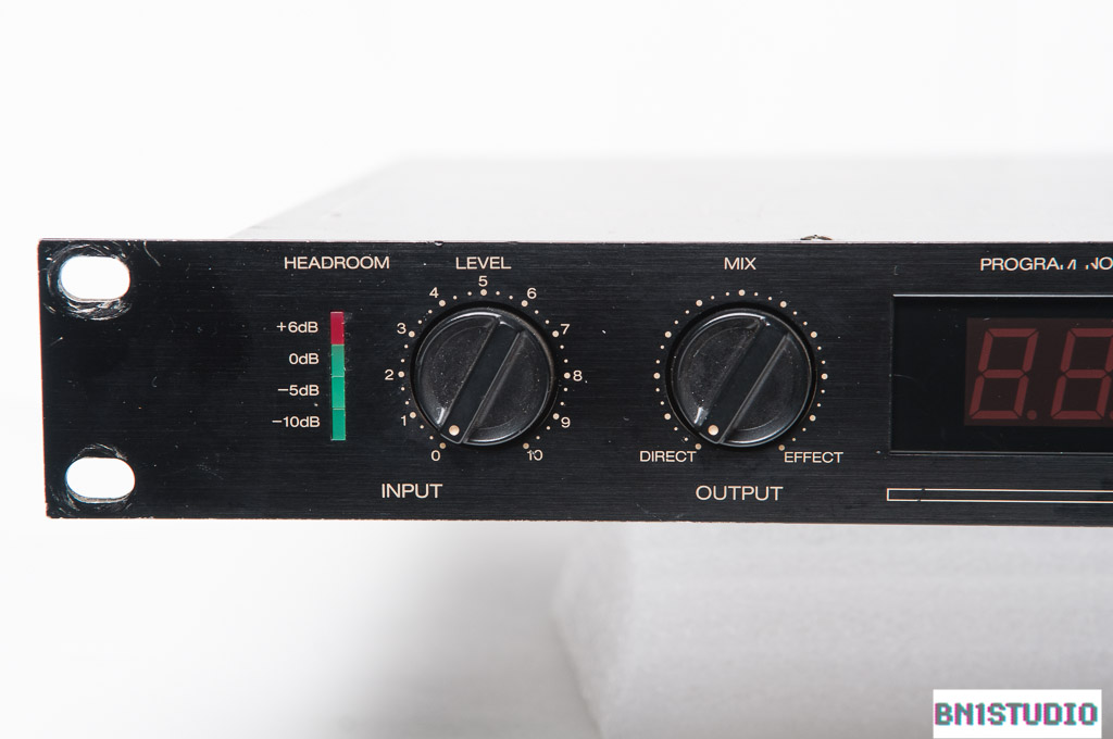 Korg DRV-2000 Digital Reverb | Bn1studio