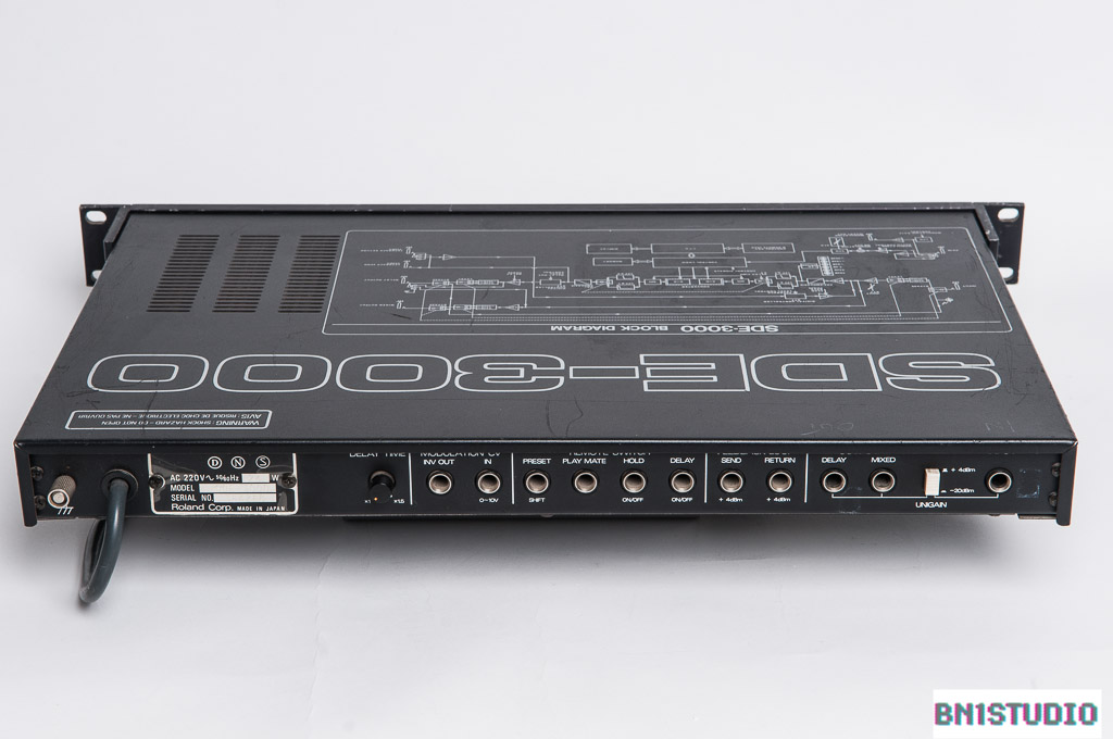 Roland SDE-3000 Digital Delay Line | BN1studio