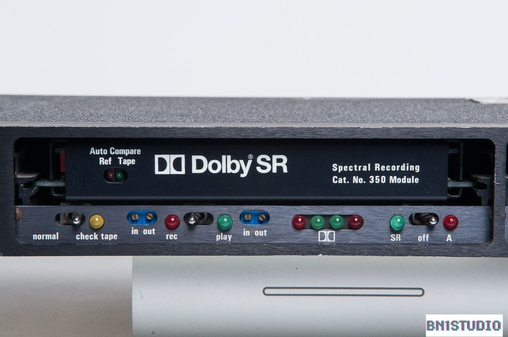 Dolby 363 Stereo Processor with two Cat 350 Cards | BN1studio