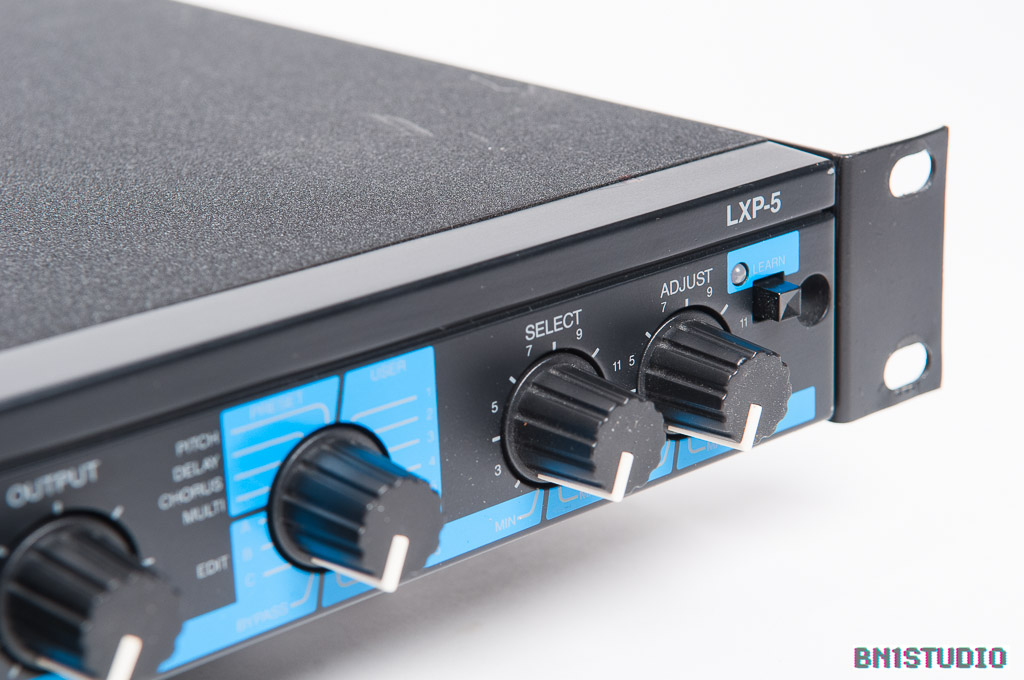 Lexicon LXP-1 & LXP-5 Reverb / Effects in rack | BN1studio