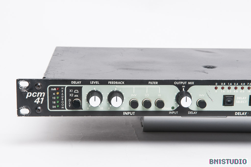 Lexicon PCM 41 Digital Delay Processor | Bn1studio