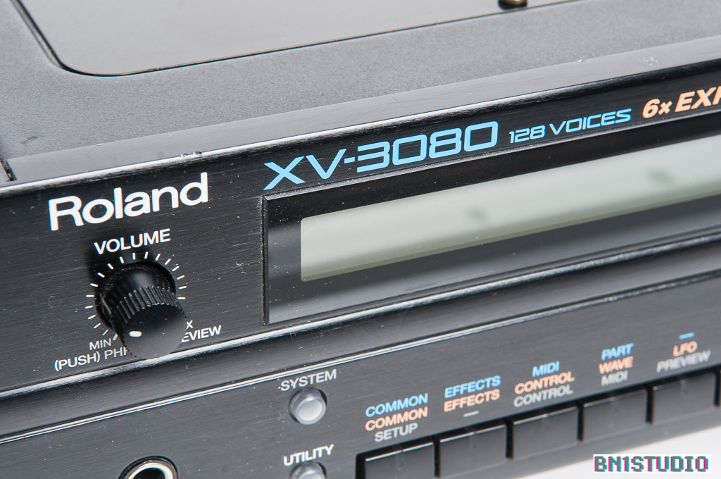 Roland XV-3080 Rackmount Synth Module | Bn1studio