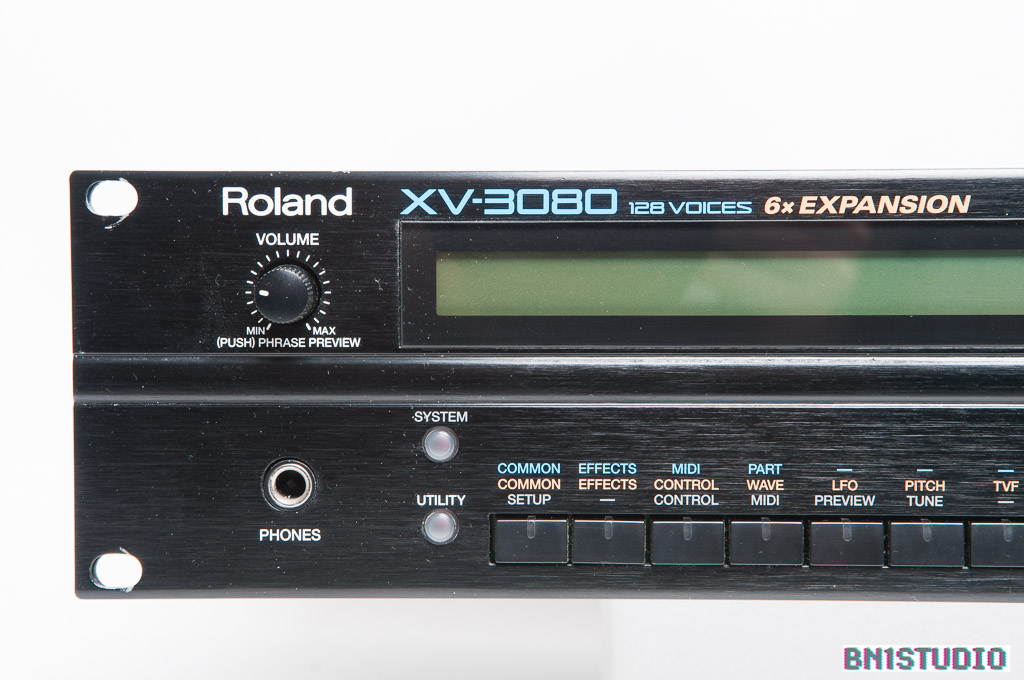 Roland XV-3080 Rackmount Synth Module | Bn1studio