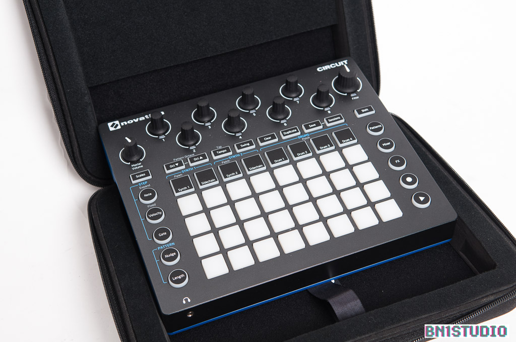 Novation Circuit (with custom carry case) | BN1studio