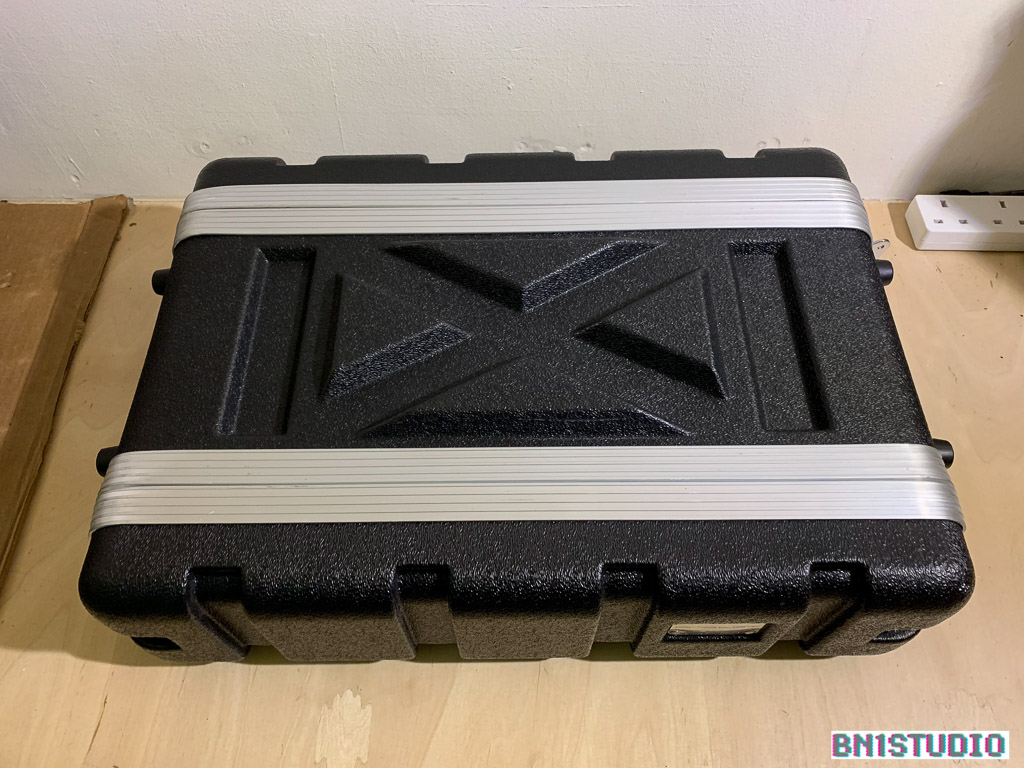2U Hard Shallow Rack Case | BN1studio