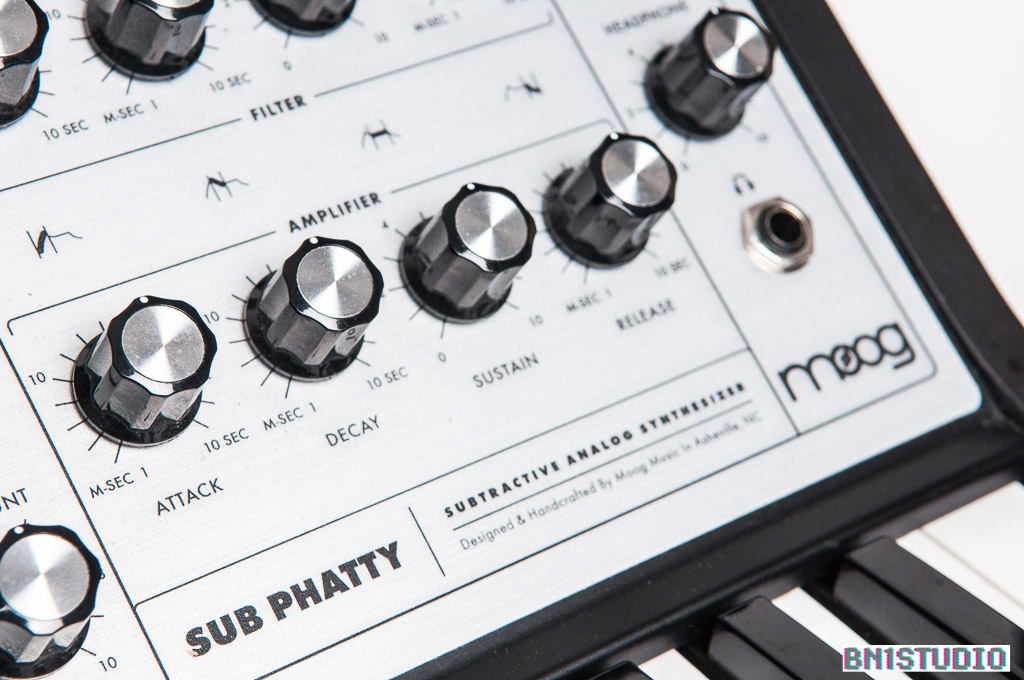 Moog Sub Phatty | BN1studio