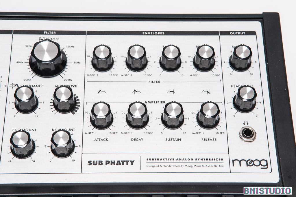 Moog Sub Phatty | BN1studio