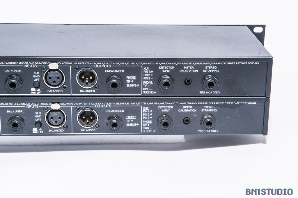 dbx 160A Compressor, selected stereo pair, set #17 | BN1studio