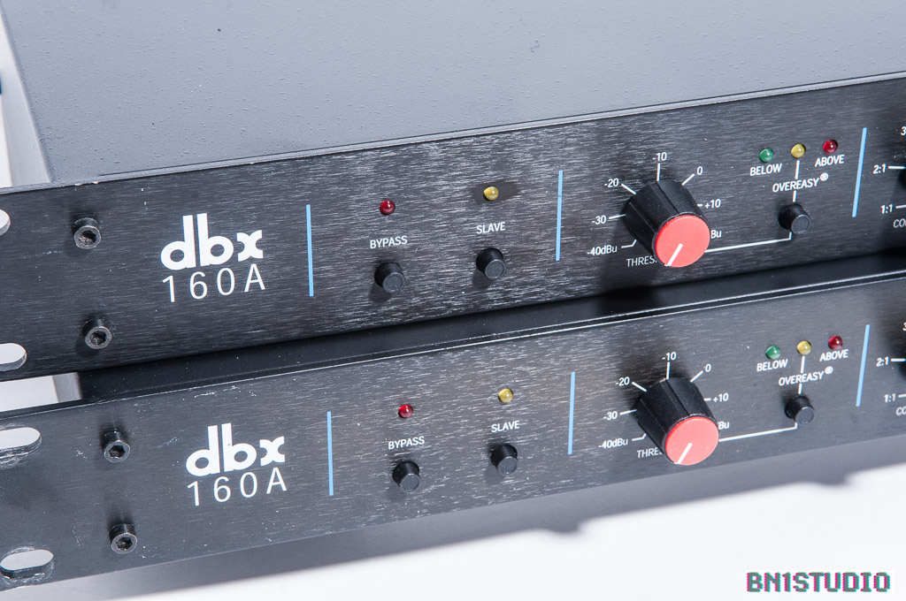 dbx 160A Compressor, stereo pair, sequential serials, set #19 | BN1studio