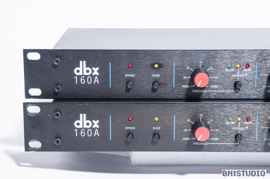dbx 160A Compressor, stereo pair, sequential serials, set #19 | BN1studio