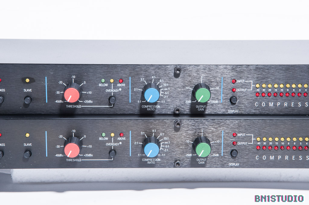 dbx 160A Compressor, stereo pair, sequential serials, set #19 | BN1studio