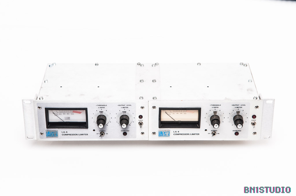 UREI LA-4 Compressor, set #23 (Refurbished & Recapped) | BN1studio
