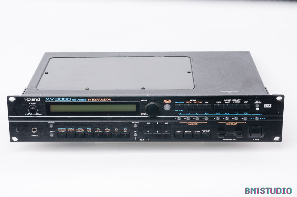 Roland XV-3080 Rackmount Synth Module | BN1studio