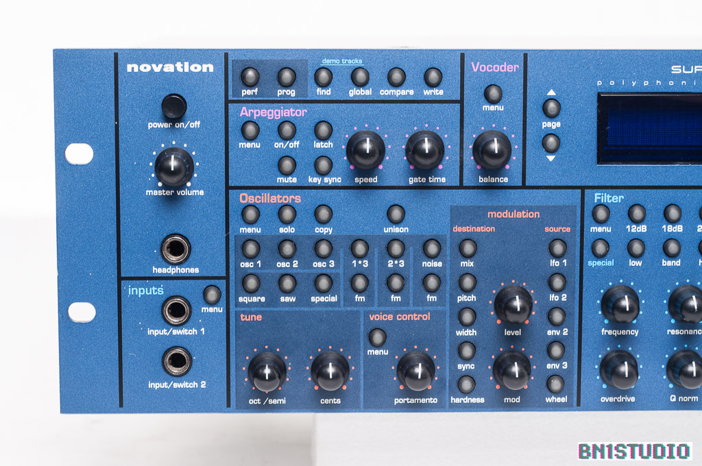 Novation Supernova II | BN1studio
