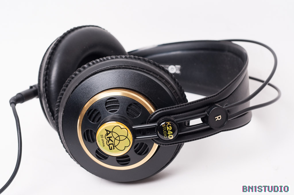 AKG K240 headphones | BN1studio