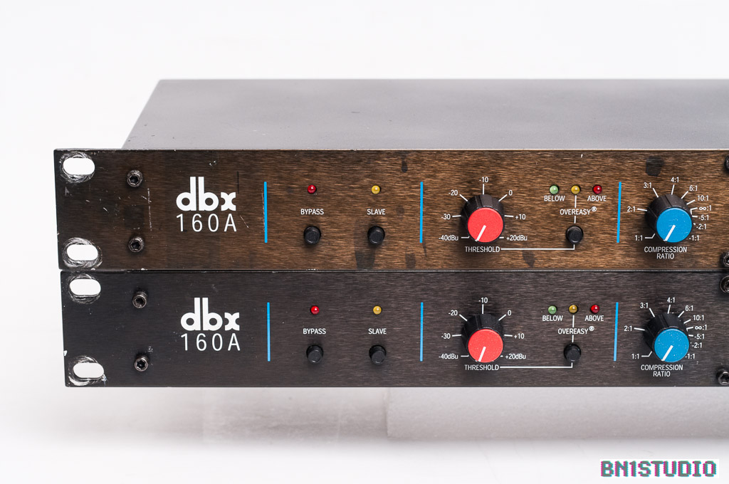 dbx 160A Compressor, selected stereo pair, set #26 | BN1studio