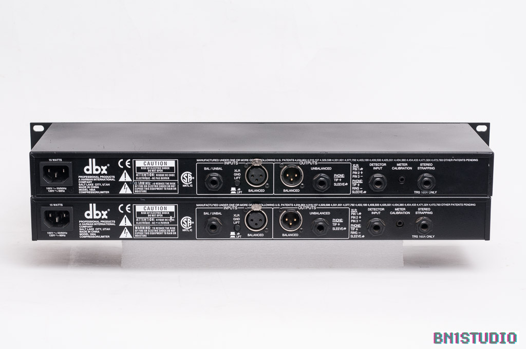 dbx 160A Compressor, selected stereo pair, set #26 | BN1studio