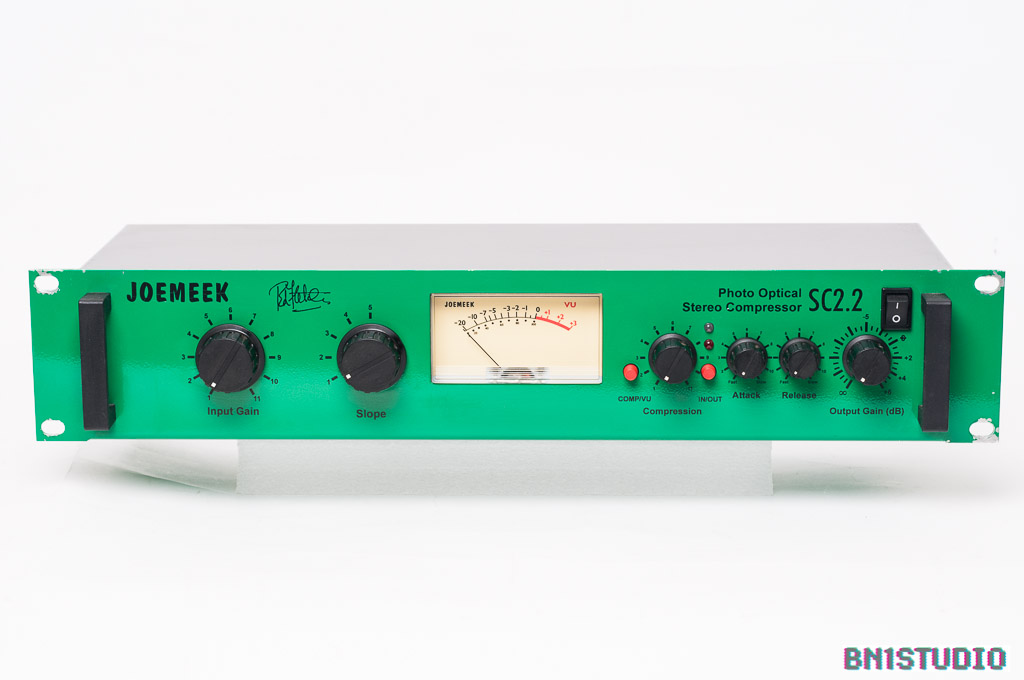 Joe Meek SC2.2 V3 Stereo Compressor (Refurbished & Recapped) | BN1studio