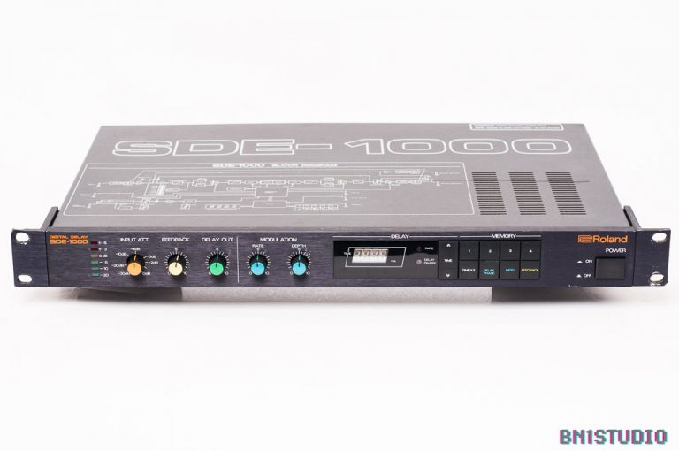 Roland SDE-1000 Digital Delay Line #2 (100V) | BN1studio