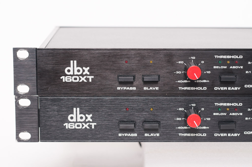dbx 160XT Compressors, selected stereo pair, set #38 | BN1studio