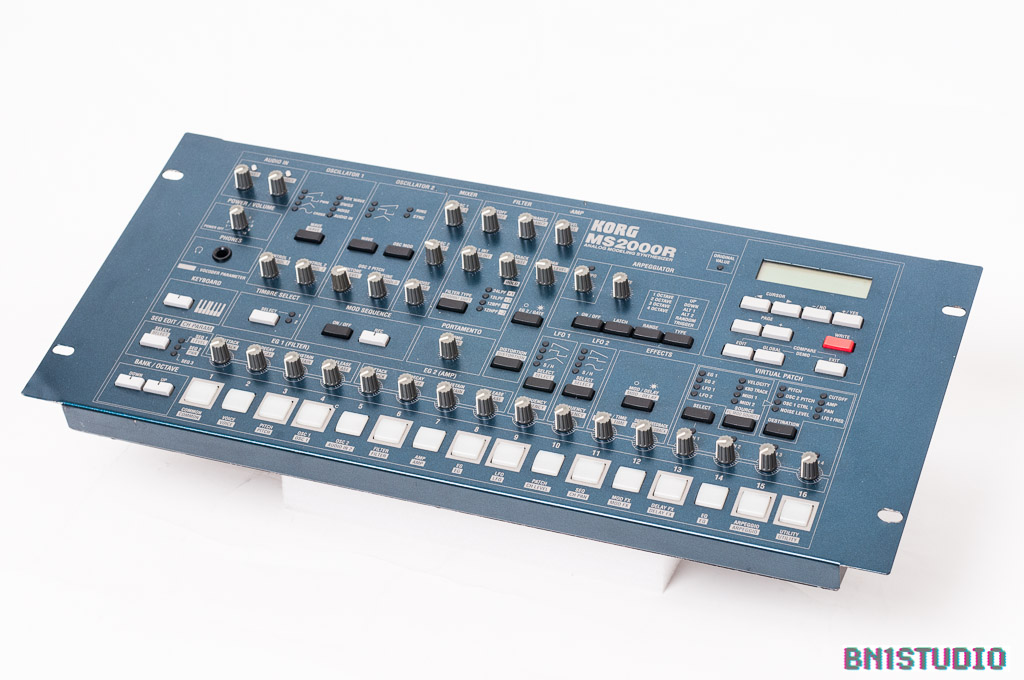 Korg MS2000R Synth Module #3 | BN1studio