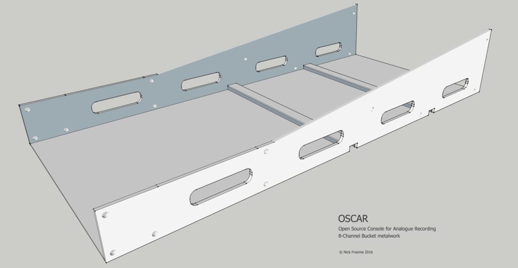 OSCAR - Open Source Console for Analogue Recording - BN1studio