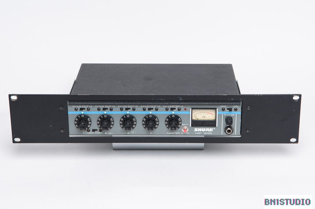 Shure M267 Mic Preamp / Limiter with Rackmount #33 | BN1studio