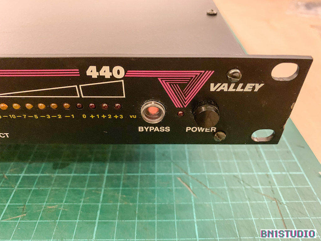 On the bench: Valley International 440 Compressor - BN1studio
