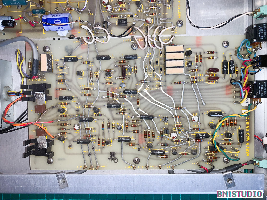 On the bench: CBS Audimax 4450 Stereo Compressor / Leveller - BN1studio