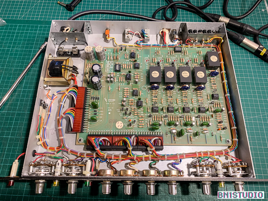 CRL Orban SEP-400A Spectral Energy Processor - BN1studio