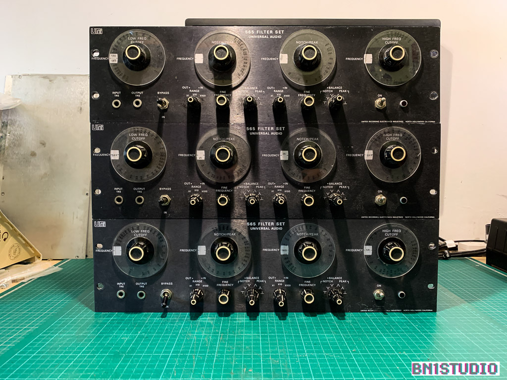 On the Bench: UREI 565 Little Dipper Filter Set - BN1studio
