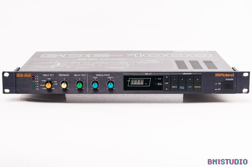 Roland SDE-1000 Digital Delay Line #2 (100 Volt) | BN1studio