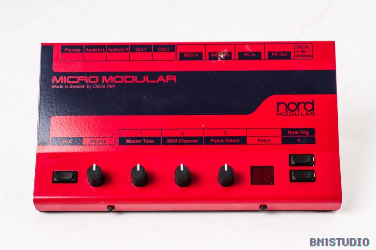 Nord Micro Modular Synth Module | BN1studio
