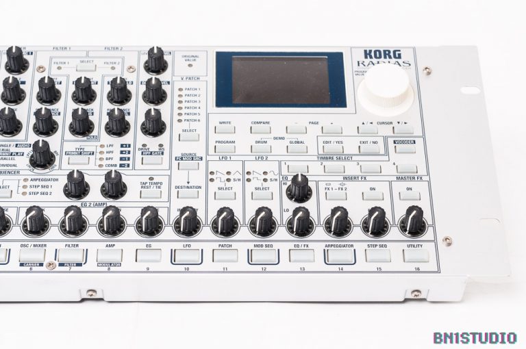 Korg Radias | BN1studio
