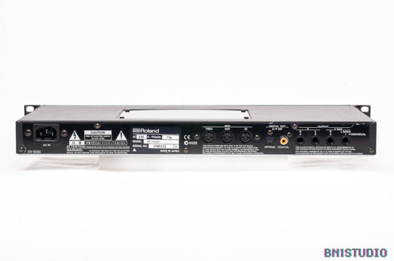 Roland XV-5050 Rackmount Synth Module #1 | BN1studio