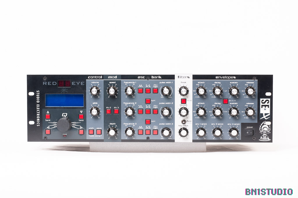 Studio Electronics SE-1X Red Eye #5 | BN1studio