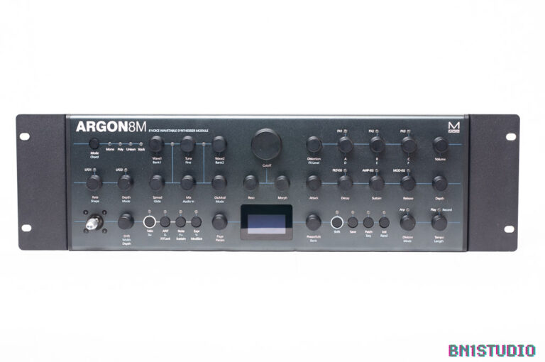 Modal Argon 8M Rack Synth | BN1studio