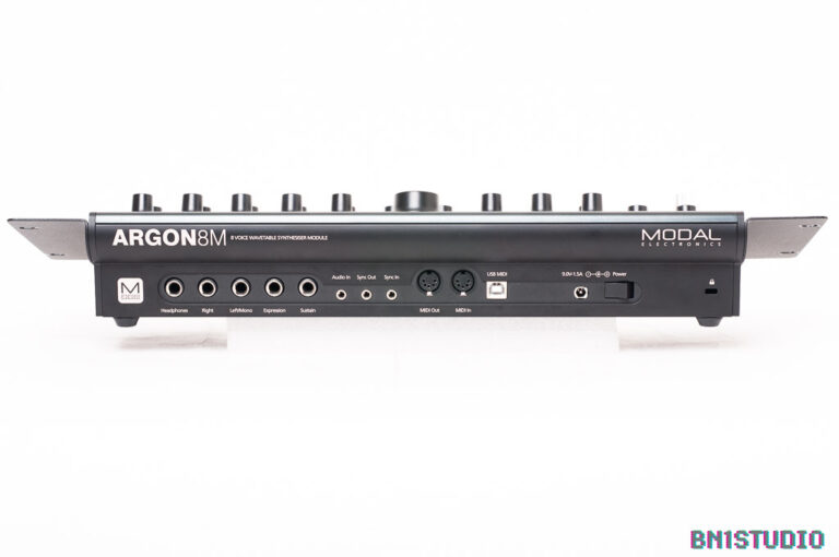 Modal Argon 8M Rack Synth | BN1studio