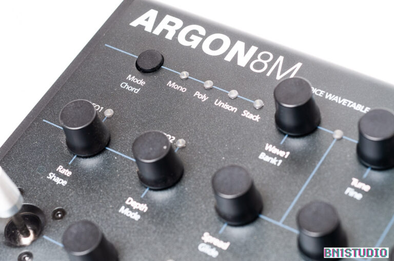 Modal Argon 8M Rack Synth | BN1studio