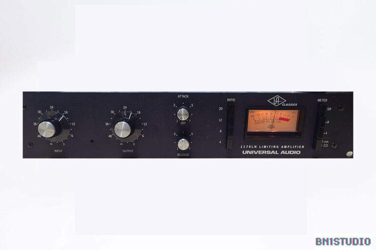 Universal Audio 1176LN Compressor - BN1studio